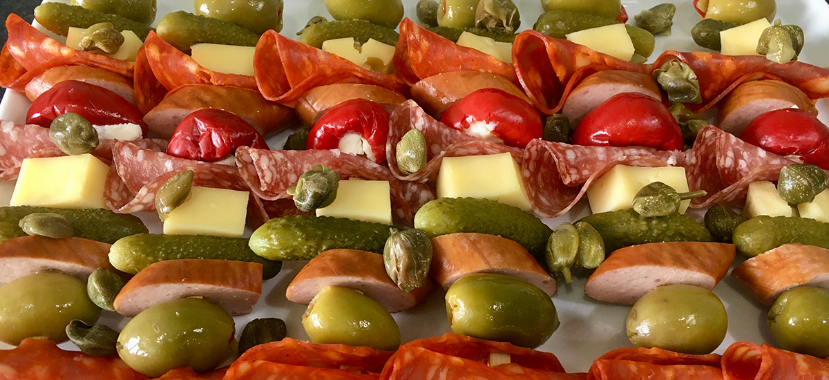 Finger Buffets – Finer Catering